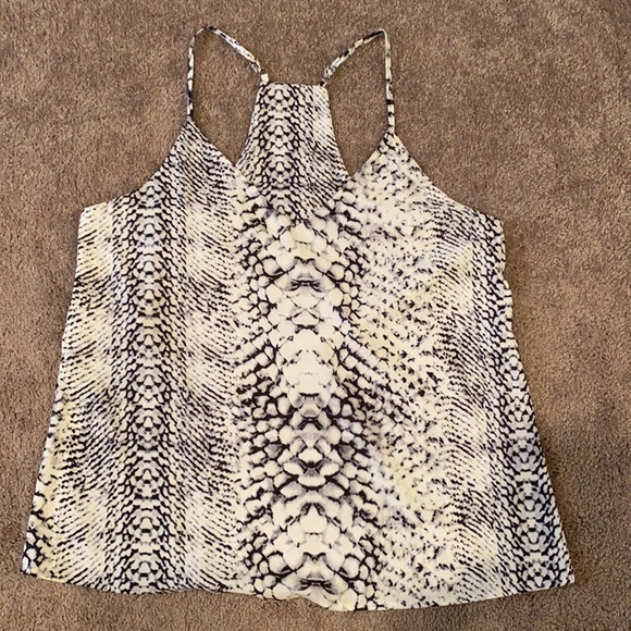Tops | Snake Print Tank | Poshmark